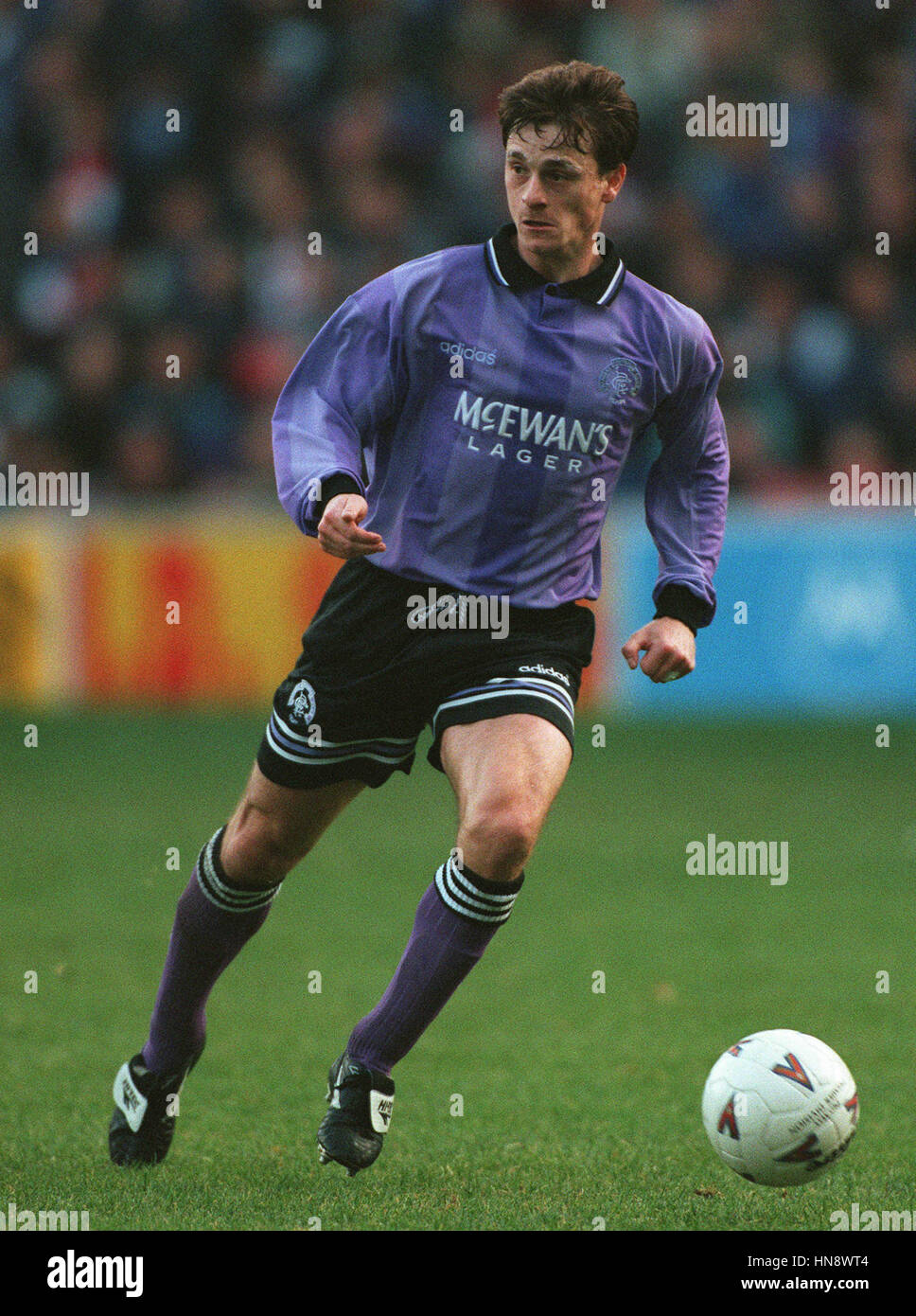 DAVID ROBERTSON GLASGOW RANGERS FC 28 October 1994 Stock Photo - Alamy