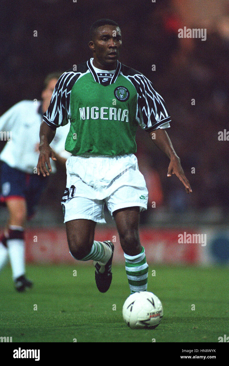 UCHIE OKAFOR NIGERIA 18 November 1994 Stock Photo - Alamy