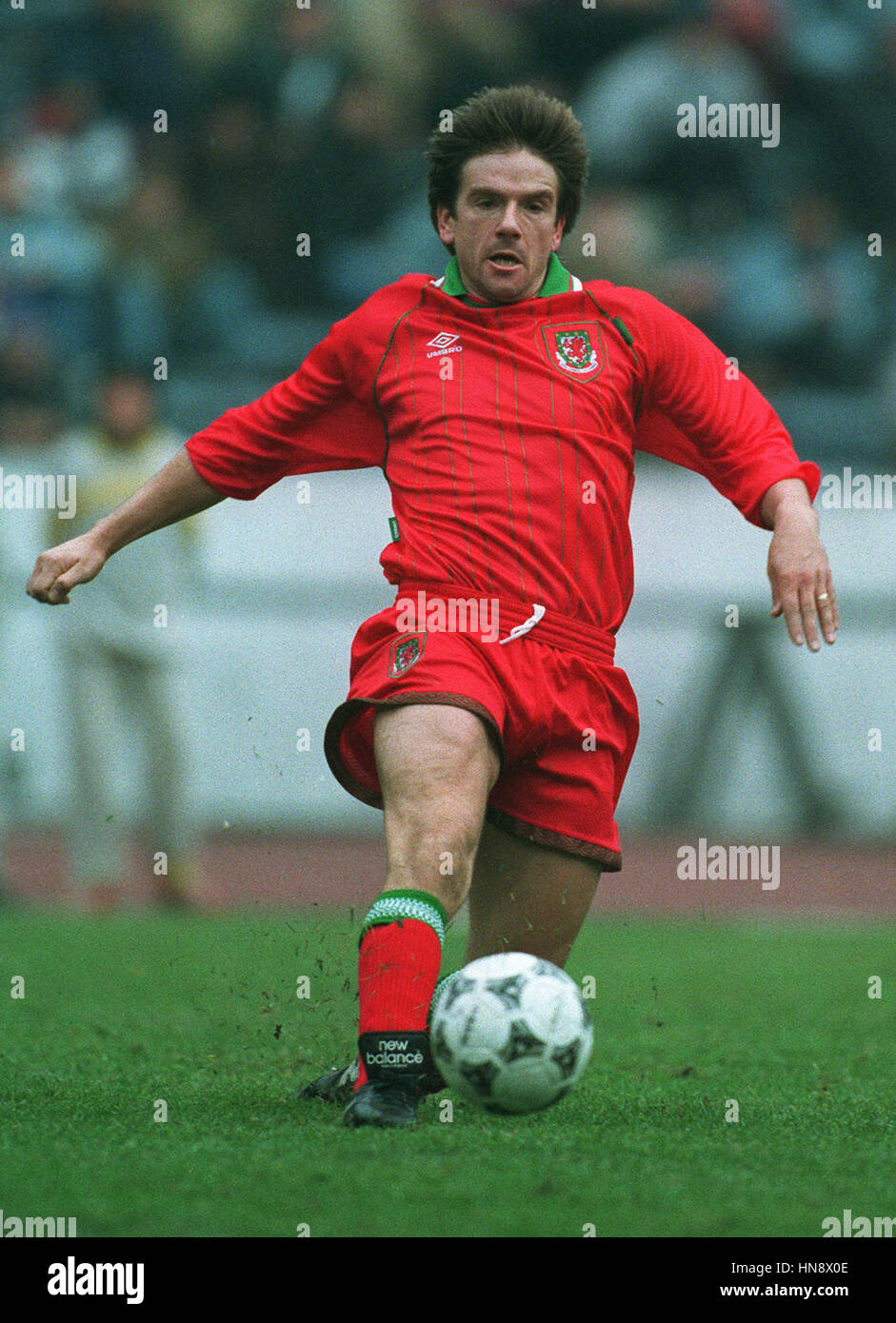 DAVID PHILLIPS WALES & NOTTINGHAM FOREST FC 21 November 1994 Stock ...