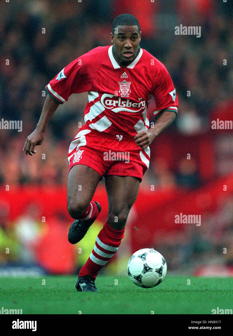 JOHN BARNES LIVERPOOL FC 28 November 1994 Stock Photo - Alamy
