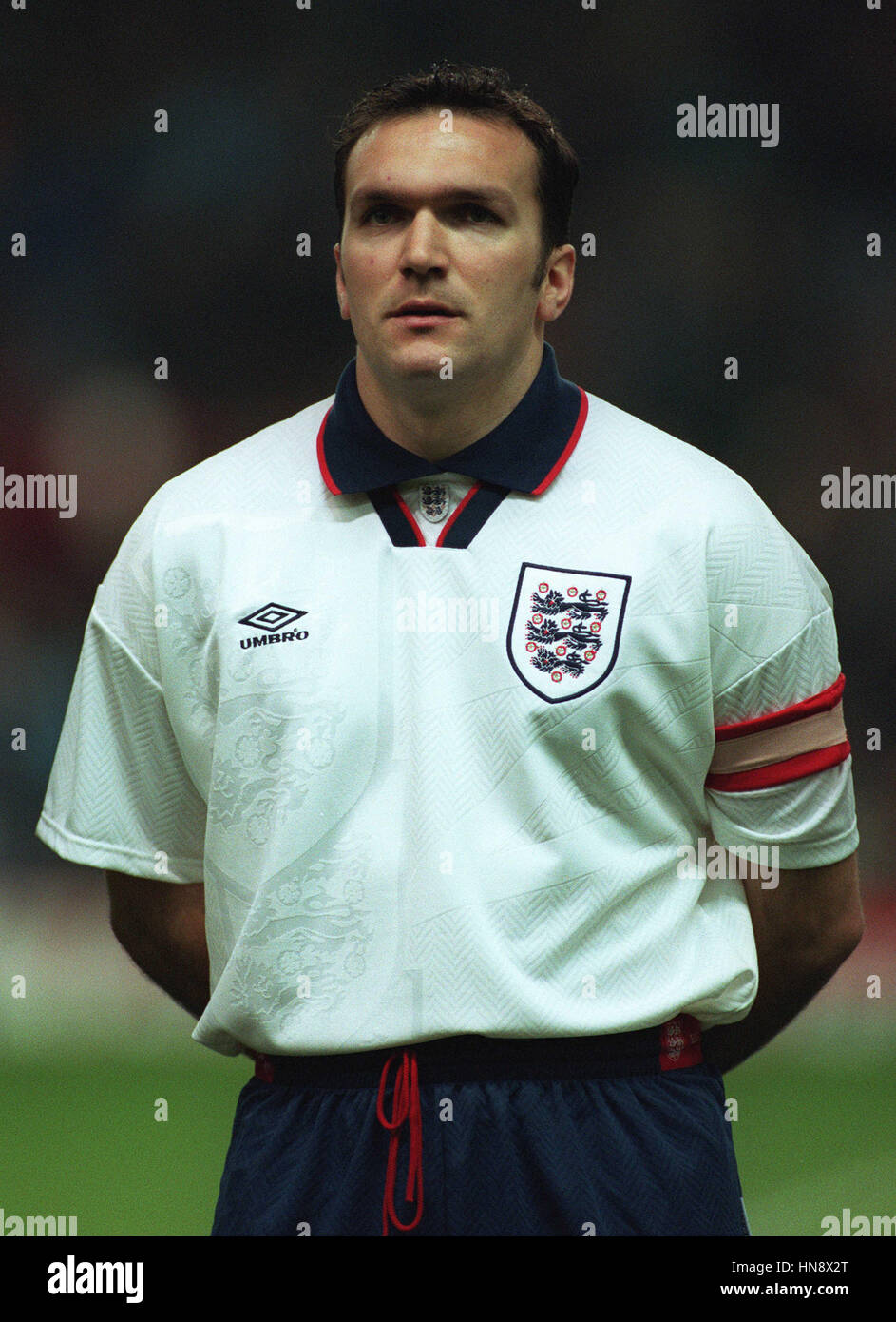 NEIL RUDDOCK ENGLAND & LIVERPOOL FC 14 December 1994 Stock Photo - Alamy