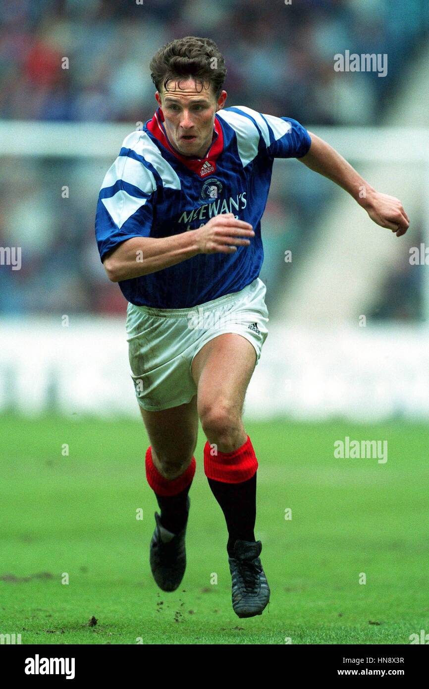 NEIL MURRAY GLASGOW RANGERS FC 18 January 1994 Stock Photo - Alamy
