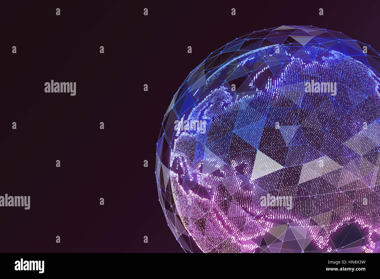 Global network technologies Stock Photo - Alamy