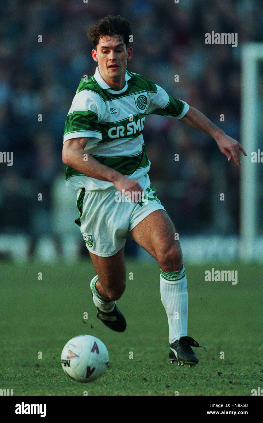 WILLIE FALCONER GLASGOW CELTIC FC 13 February 1994 Stock Photo - Alamy