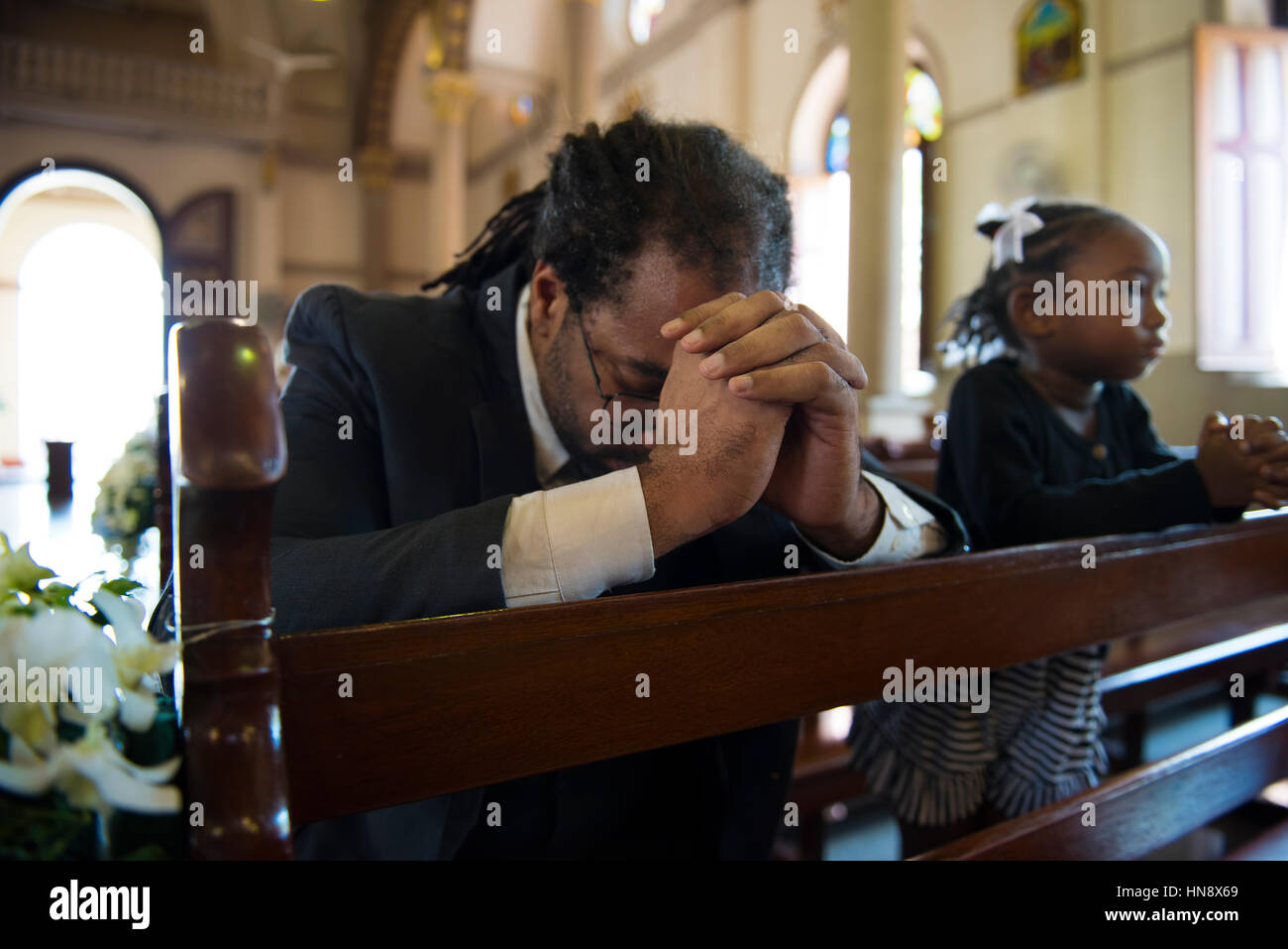 Church People Believe Faith Religious Confession Stock Photo - Alamy