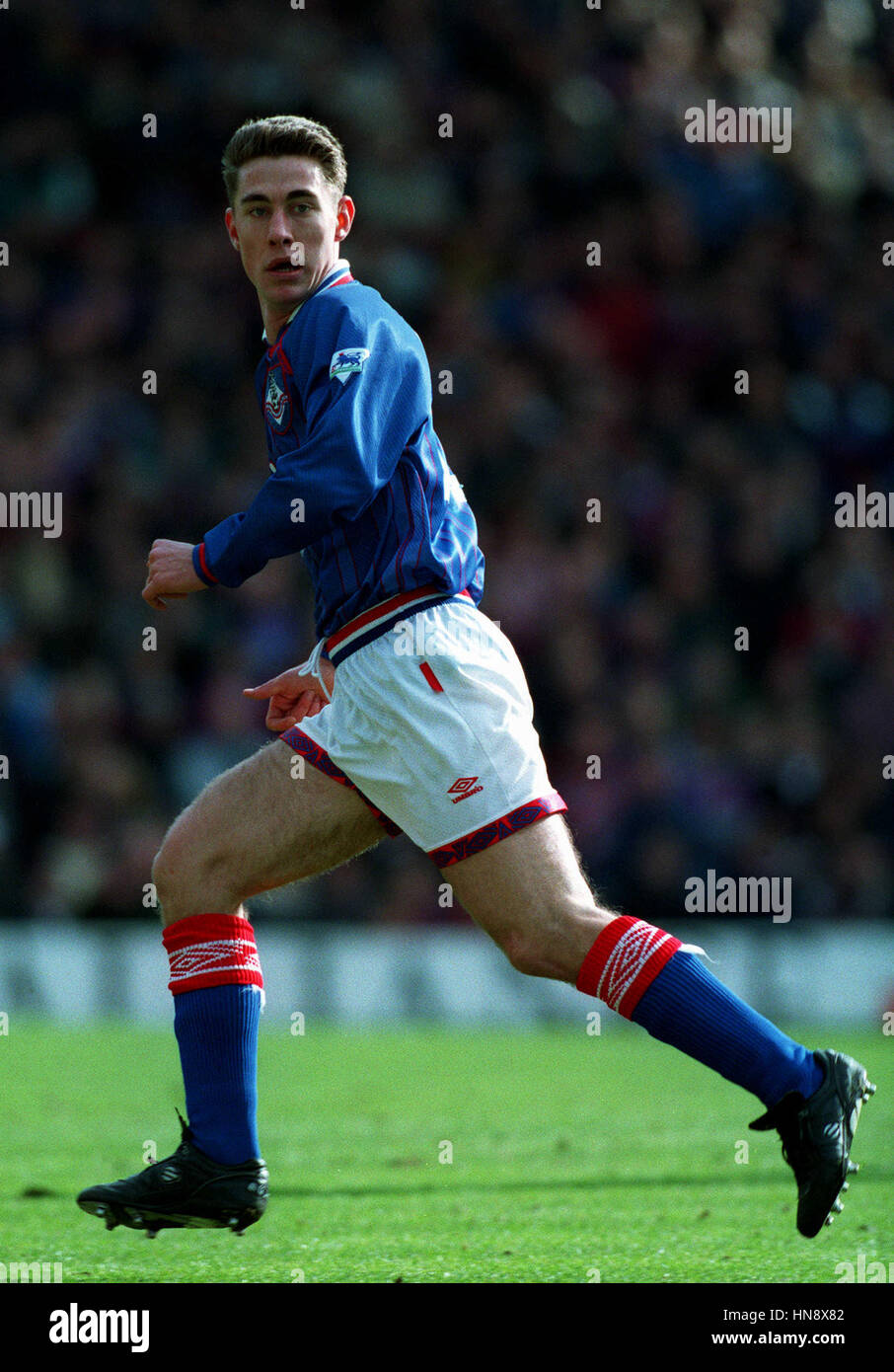 CHRIS MAKIN OLDHAM ATHLETIC FC 30 March 1994 Stock Photo - Alamy