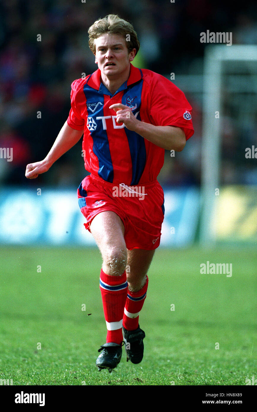 SIMON RODGER CRYSTAL PALACE FC 29 September 1994 Stock Photo - Alamy