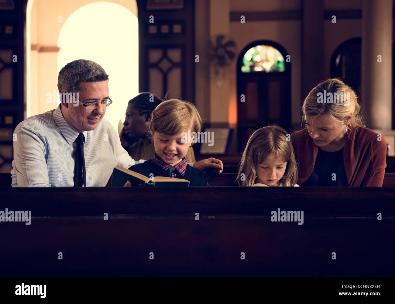 Christian praise people hi-res stock photography and images - Alamy