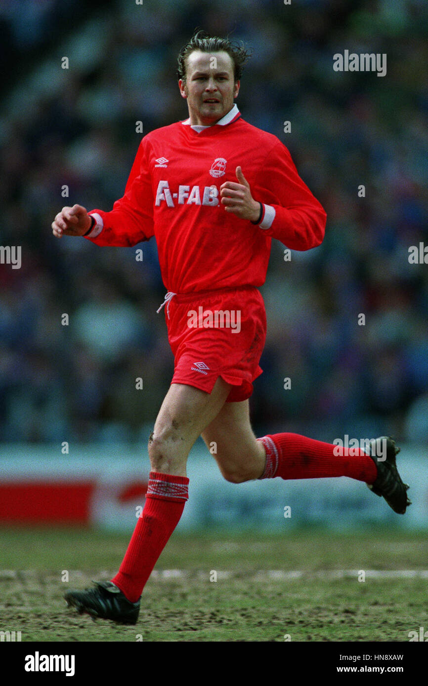 LEE RICHARDSON. ABERDEEN FC 12 April 1994 Stock Photo - Alamy