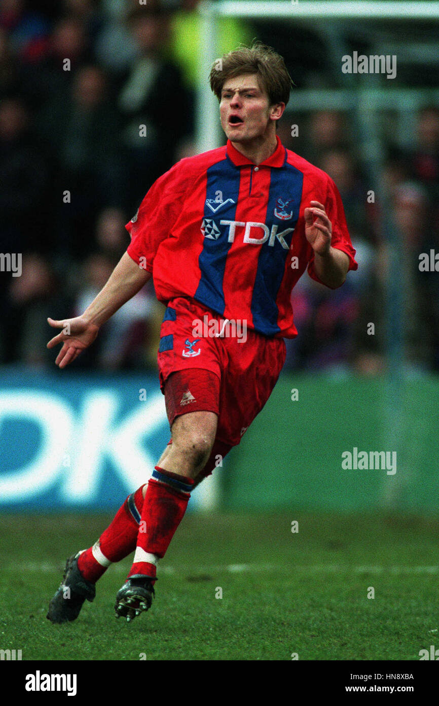SIMON RODGER CRYSTAL PALACE FC 20 April 1994 Stock Photo - Alamy