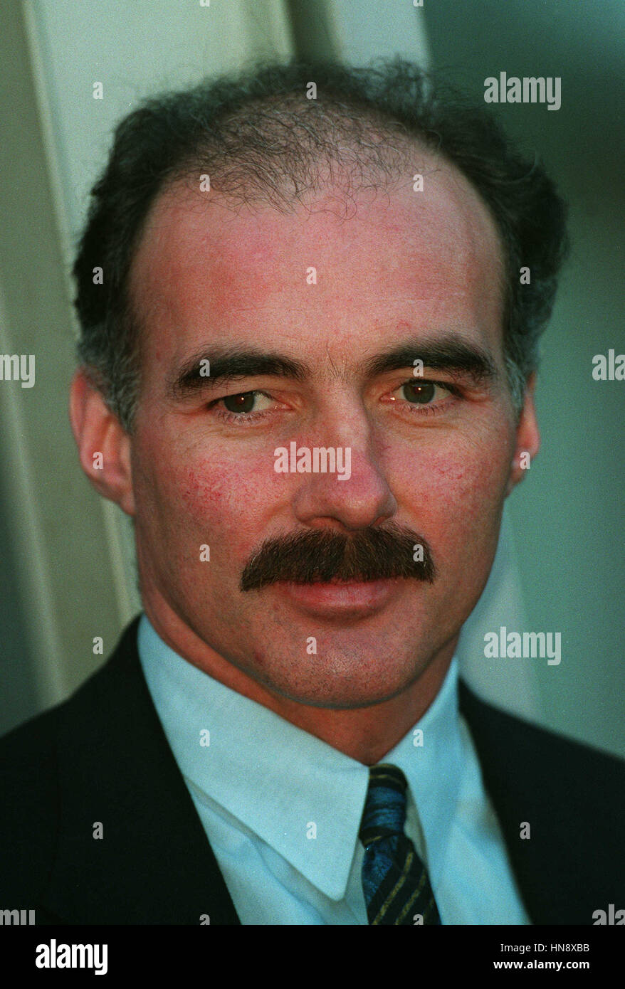 WILLIE MILLER ABERDEEN FC MANAGER 21 April 1994 Stock Photo - Alamy