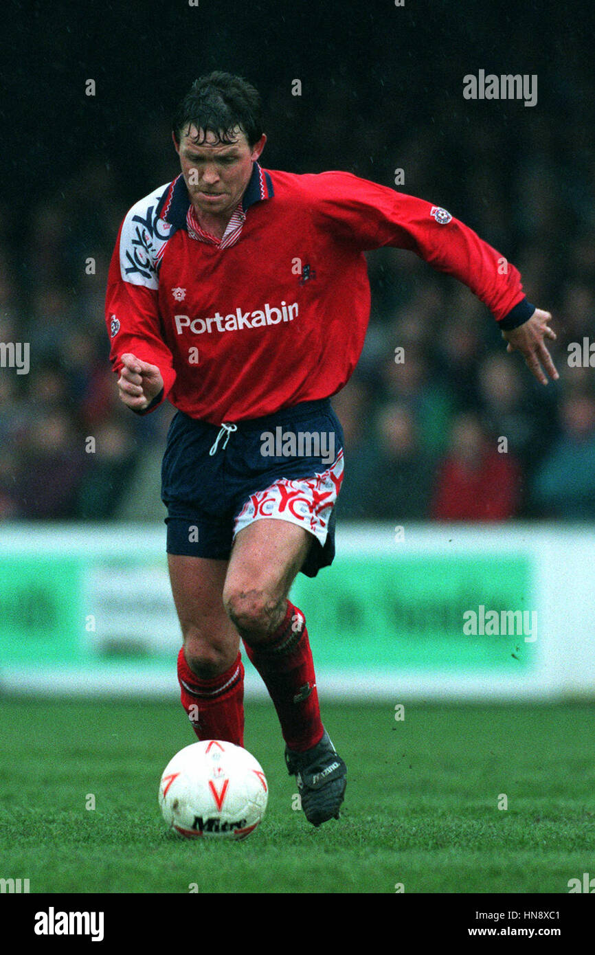 TONY CANHAM YORK CITY FC 27 April 1994 Stock Photo - Alamy