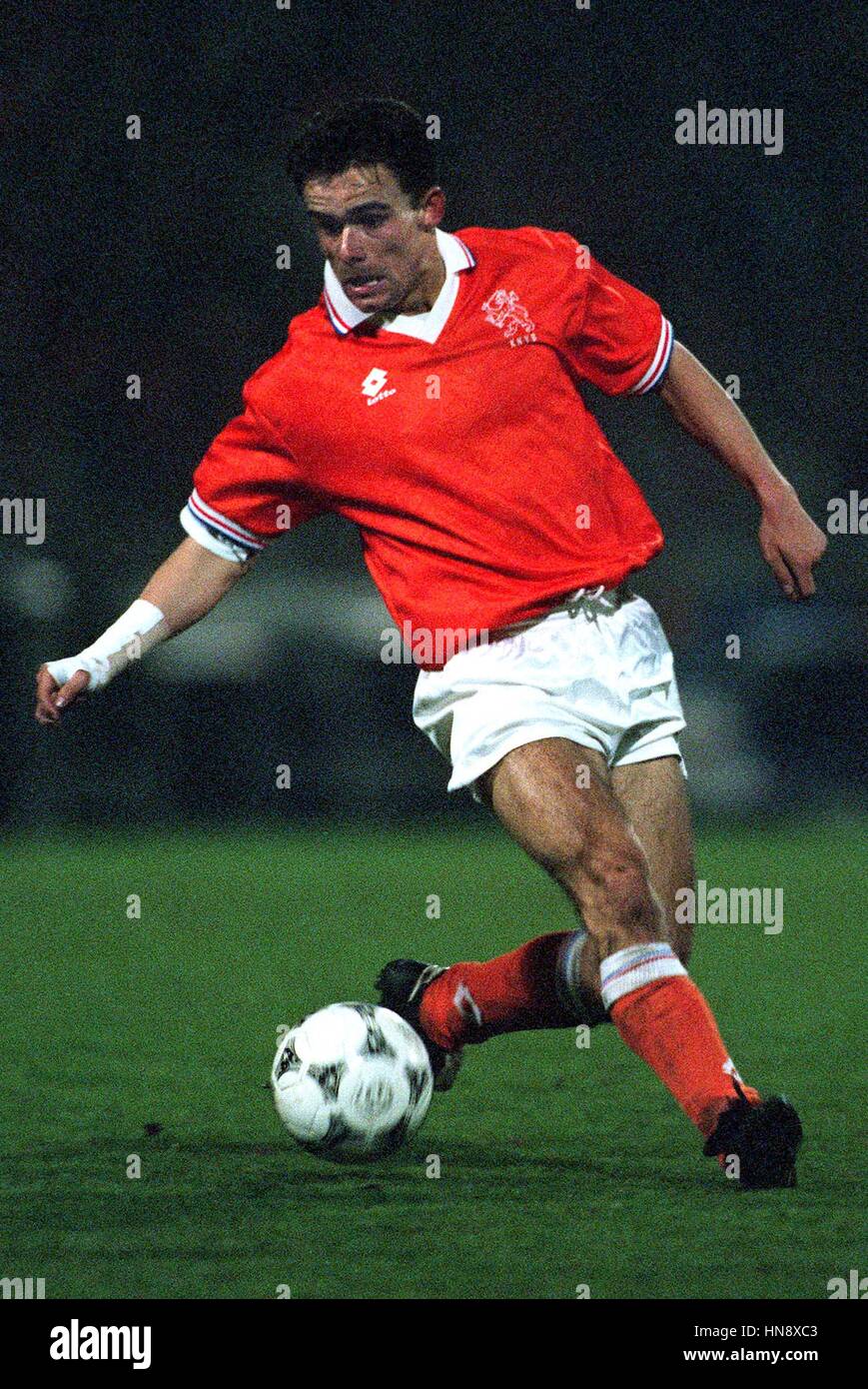 MARC OVERMARS HOLLAND & AJAX FC 27 April 1994 Stock Photo - Alamy
