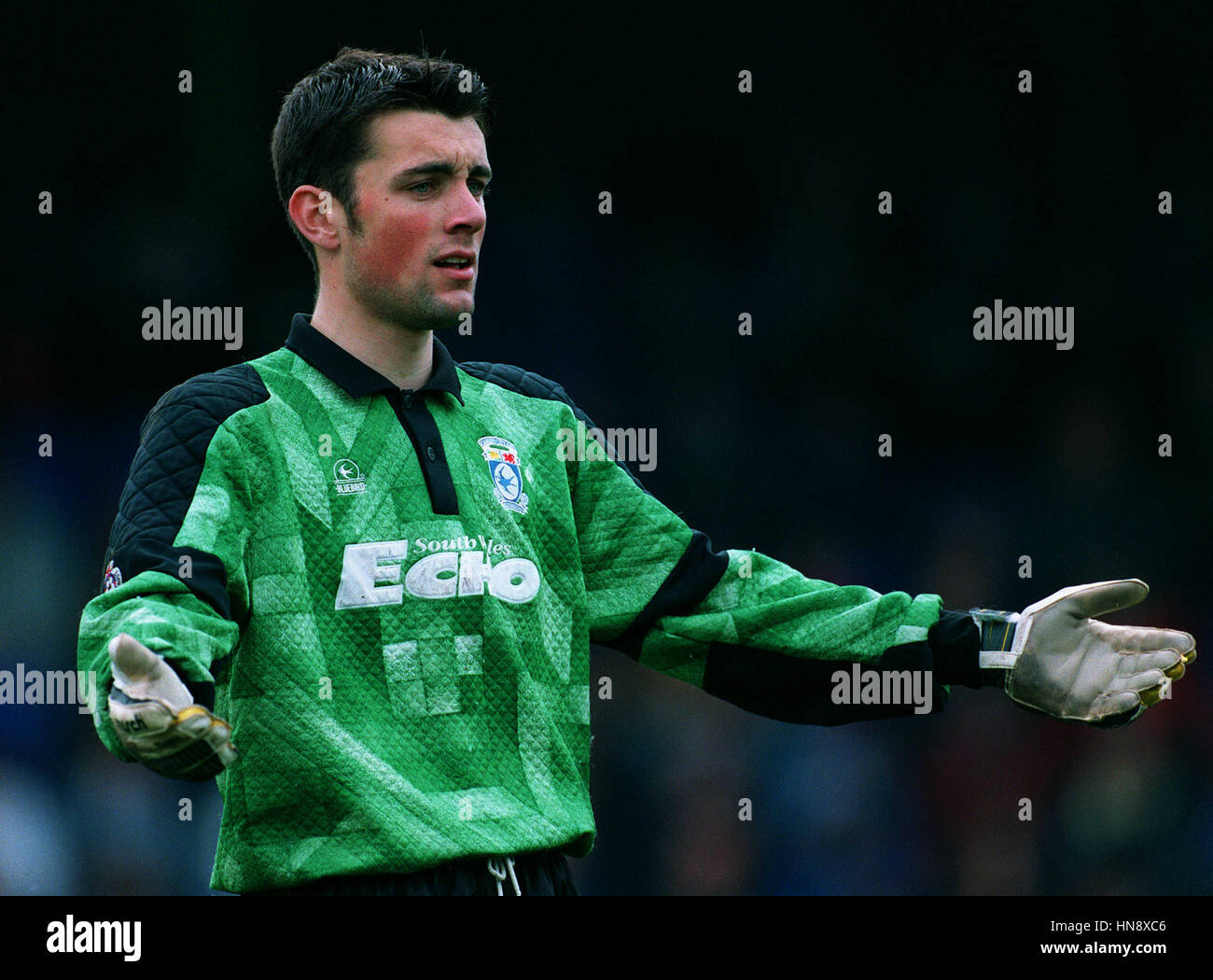 STEVE WILLIAMS . CARDIFF CITY FC 03 May 1994 Stock Photo - Alamy