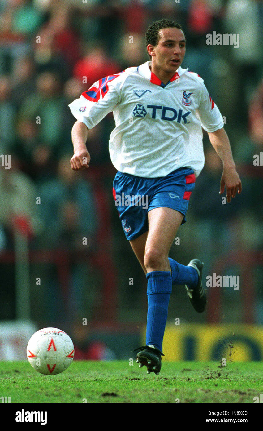 DAMIAN MATTHEW CRYSTAL PALACE FC 04 May 1994 Stock Photo - Alamy