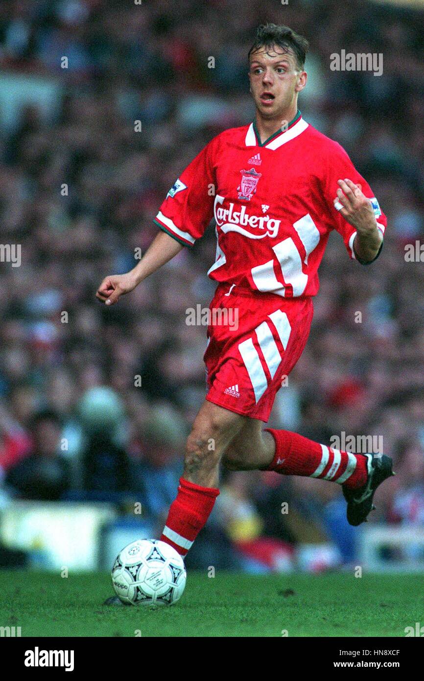 ROB JONES LIVERPOOL FC 05 May 1994 Stock Photo - Alamy