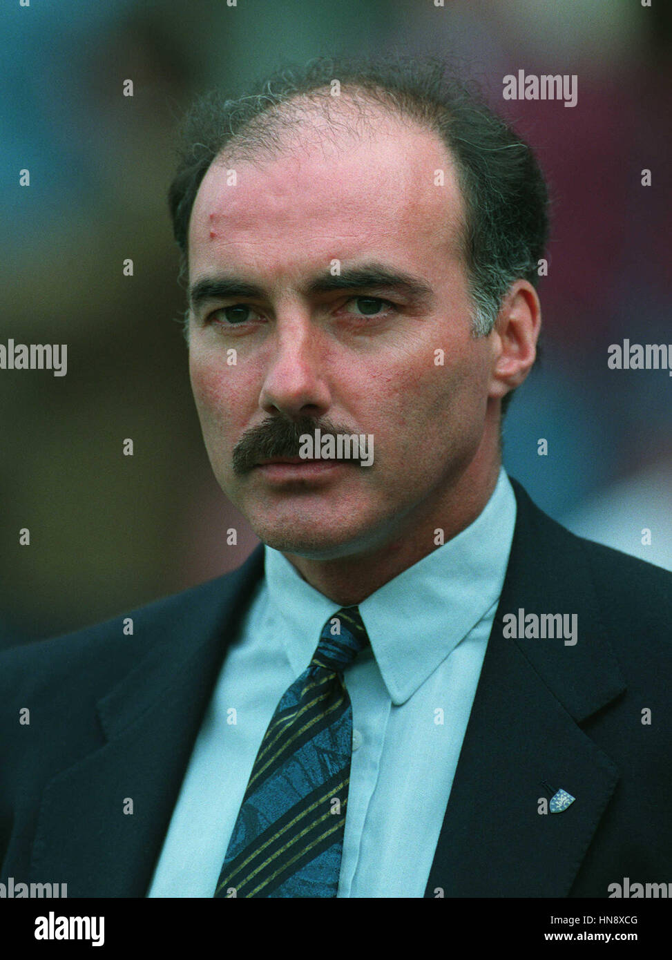 WILLIE MILLER ABERDEEN FC MANAGER 07 June 1994 Stock Photo - Alamy