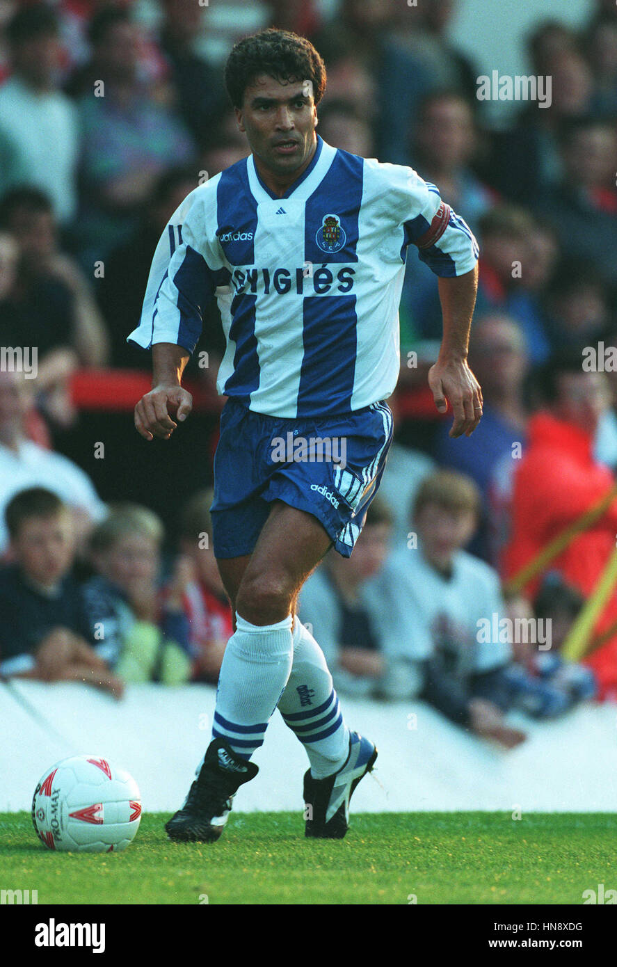 JOAO PINTO FC PORTO 01 August 1994 Stock Photo - Alamy