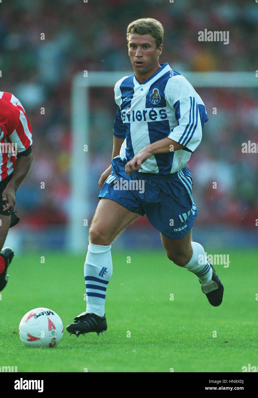 RUI JORGE FC PORTO 01 August 1994 Stock Photo - Alamy