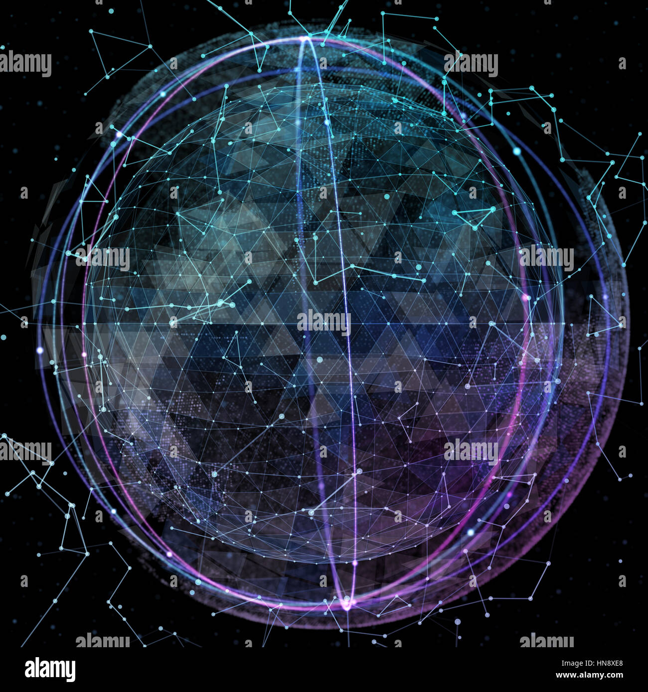 Global network technologies Stock Photo - Alamy