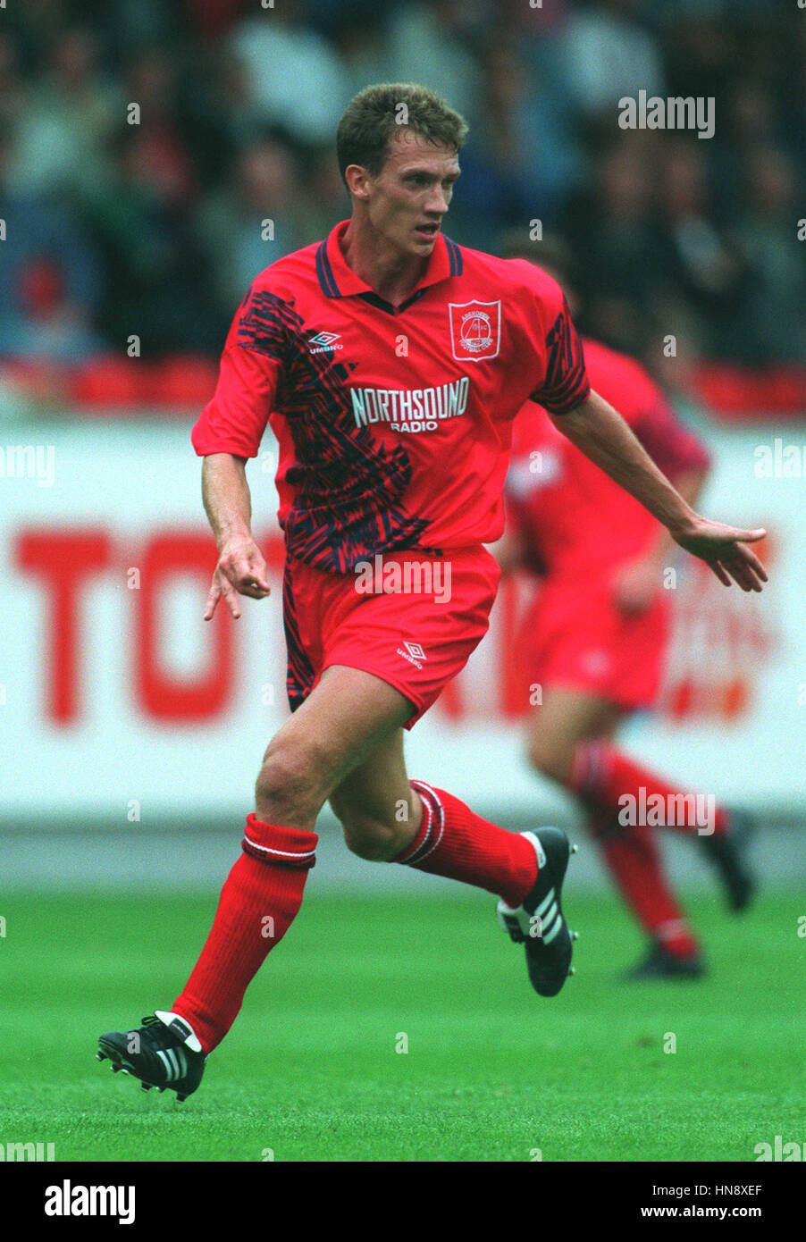 DAVID WINNIE ABERDEEN FC 08 August 1994 Stock Photo - Alamy