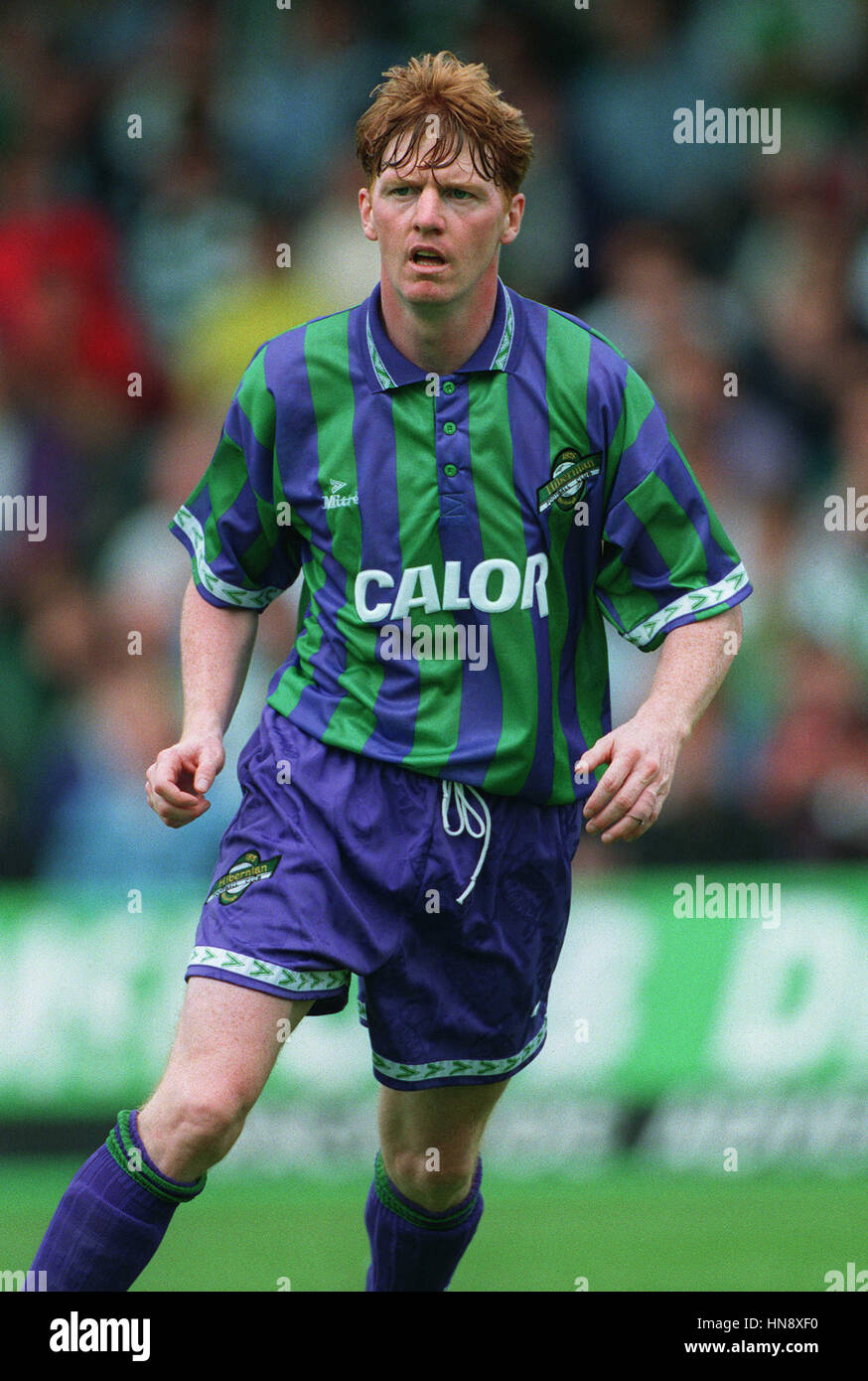 GRAHAM MITCHELL HIBERNIAN FC 09 August 1994 Stock Photo - Alamy