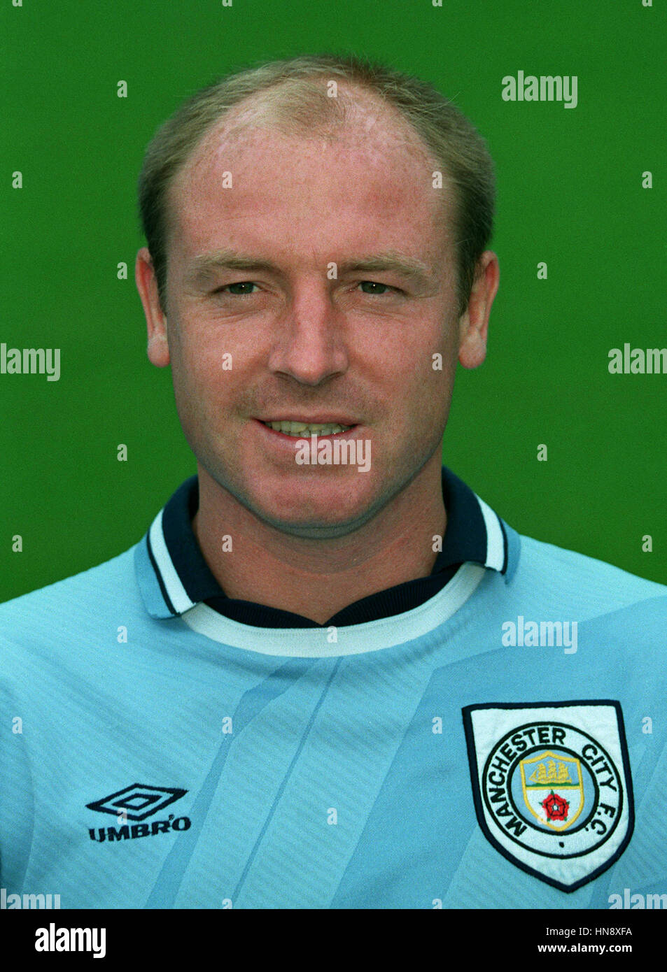 STEVE MCMAHON MANCHESTER CITY FC 11 August 1994 Stock Photo - Alamy