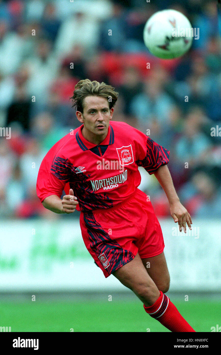 Aberdeen football 1994 hi-res stock photography and images - Alamy