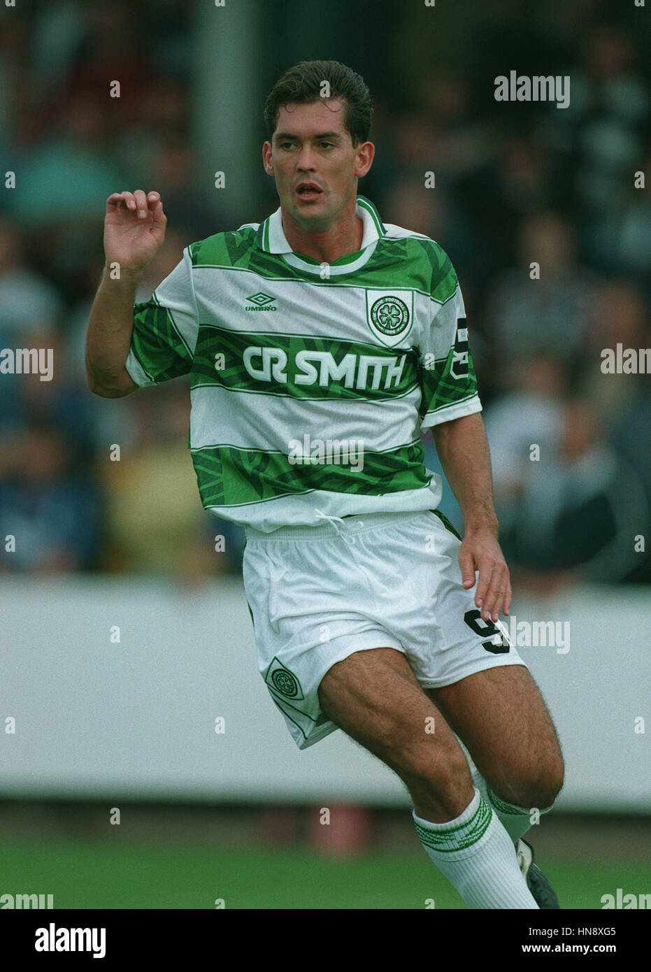 WILLIE FALCONER GLASGOW CELTIC FC 15 August 1994 Stock Photo - Alamy