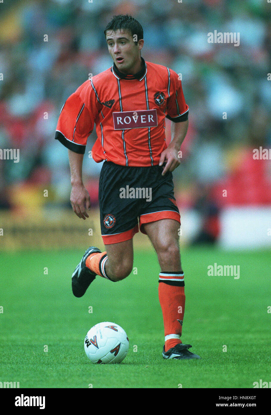 DAVID HANNAH DUNDEE UNITED FC 22 August 1994 Stock Photo - Alamy