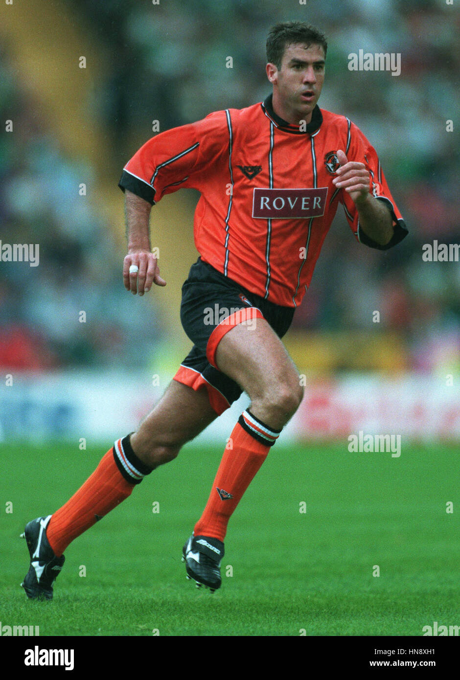 CRAIG BREWSTER DUNDEE UNITED FC 22 August 1994 Stock Photo - Alamy