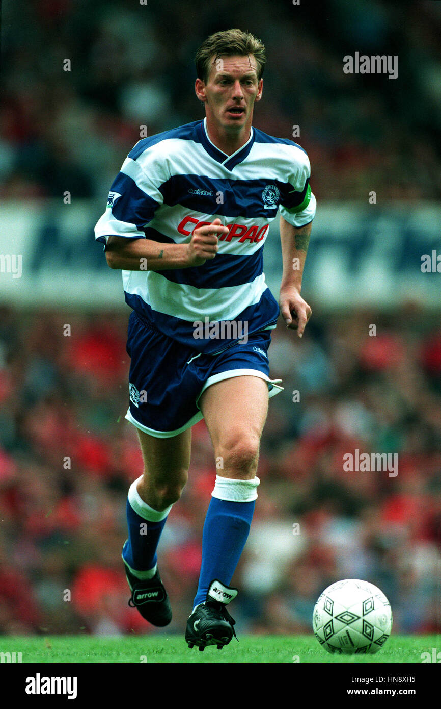 ALAN MCDONALD QUEENS PARK RANGERS FC 27 September 1994 Stock Photo - Alamy