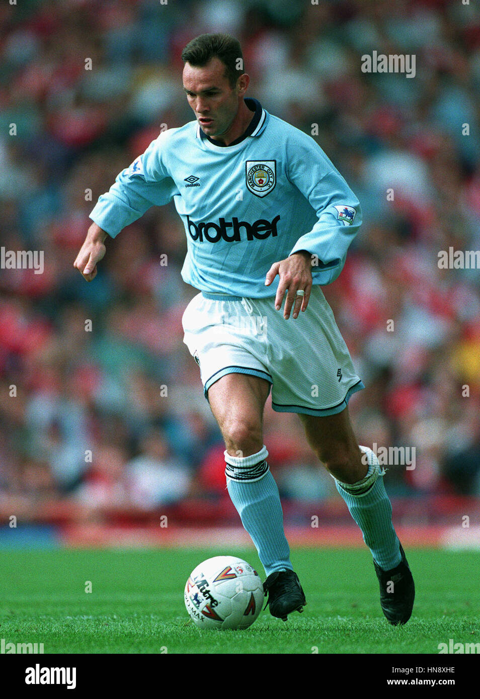 PETER BEAGRIE MANCHESTER CITY FC 23 August 1994 Stock Photo - Alamy