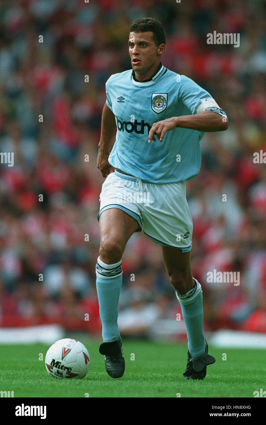 Keith curle manchester city hi-res stock photography and images - Alamy