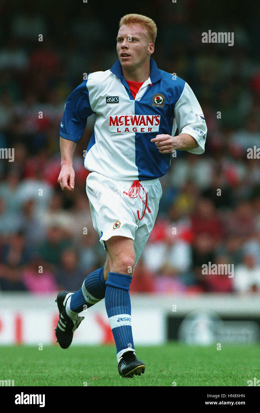 ROBBIE SLATER BLACKBURN ROVERS FC 23 August 1994 Stock Photo - Alamy
