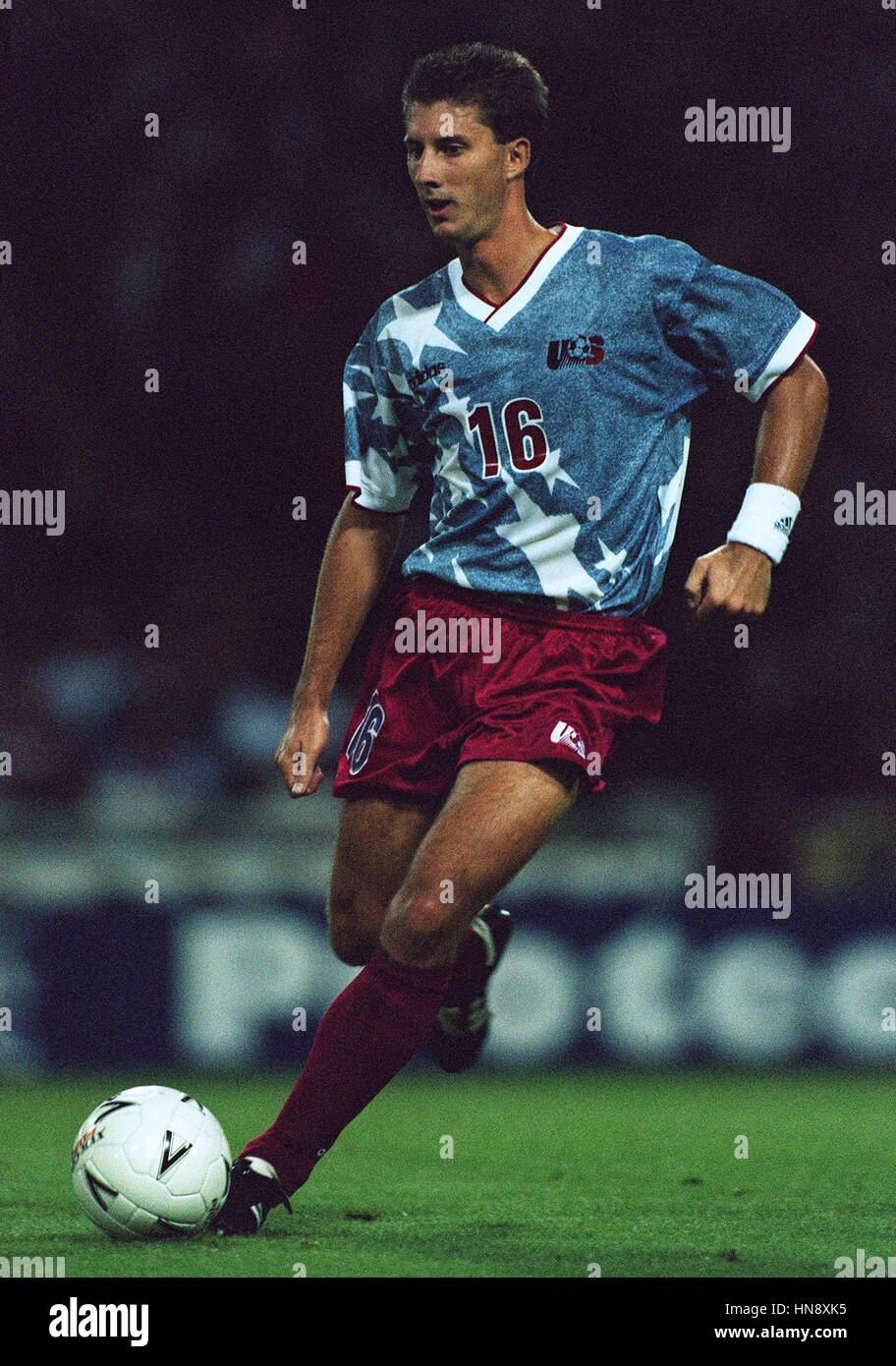 MIKE SORBER USA 08 September 1994 Stock Photo - Alamy