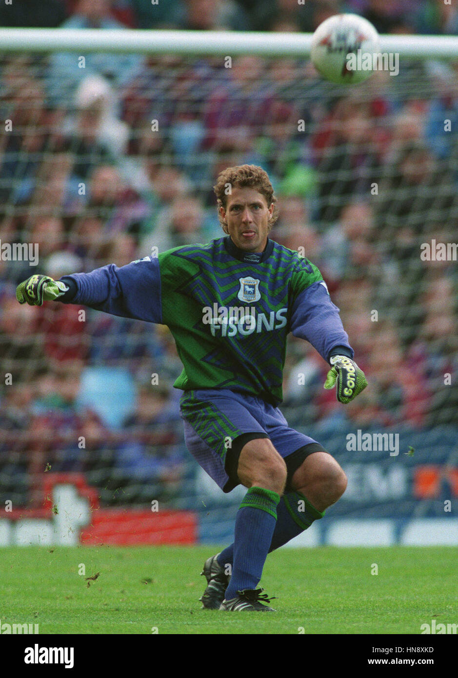 CRAIG FORREST IPSWICH TOWN FC 13 September 1994 Stock Photo - Alamy