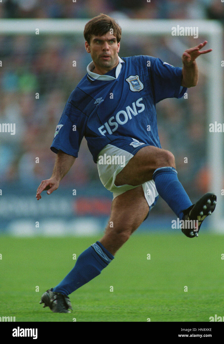 MICK STOCKWELL IPSWICH TOWN FC 13 September 1994 Stock Photo - Alamy