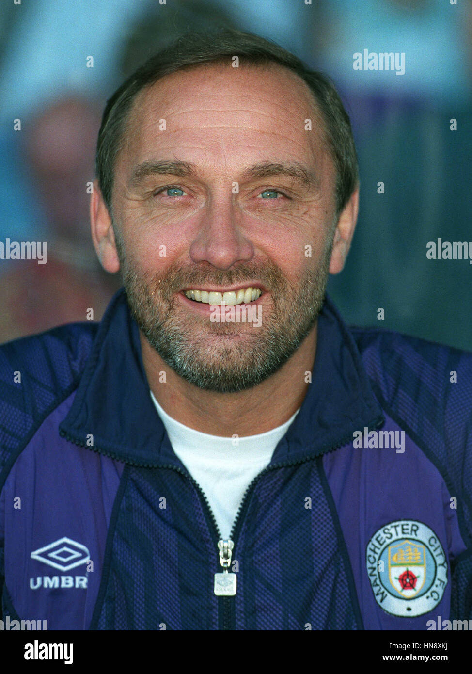 BRIAN HORTON MANCHESTER CITY FC MANAGER 15 September 1994 Stock Photo ...