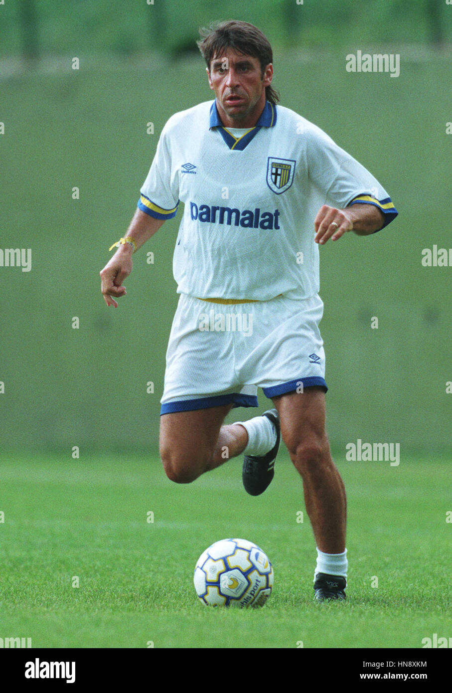 MASSIMO CRIPPA PARMA FC 15 September 1994 Stock Photo - Alamy