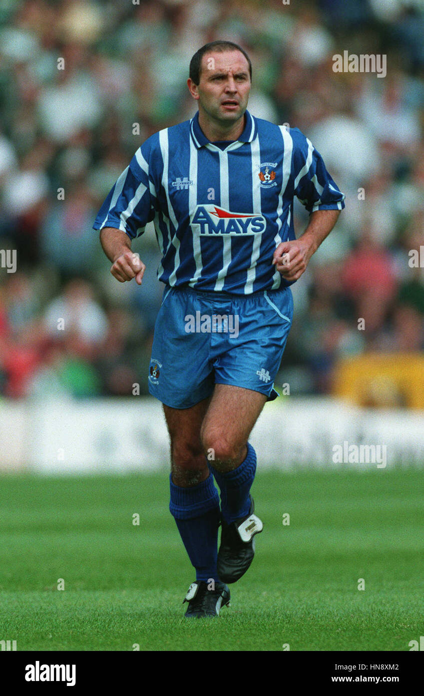 BOBBY WILLIAMSON KILMARNOCK FC 19 September 1994 Stock Photo - Alamy