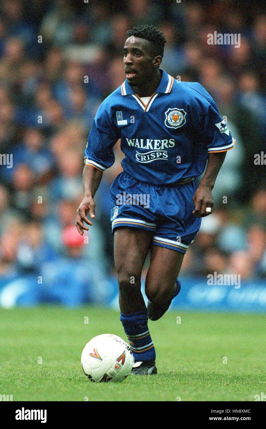 NEIL LEWIS LEICESTER CITY FC 20 September 1994 Stock Photo - Alamy