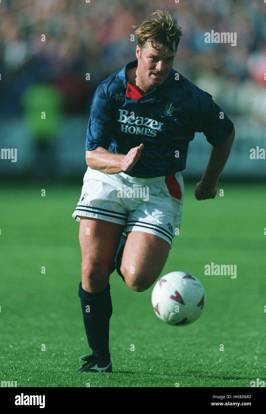 JOHN CLARK FALKIRK F.C 23 September 1994 Stock Photo - Alamy