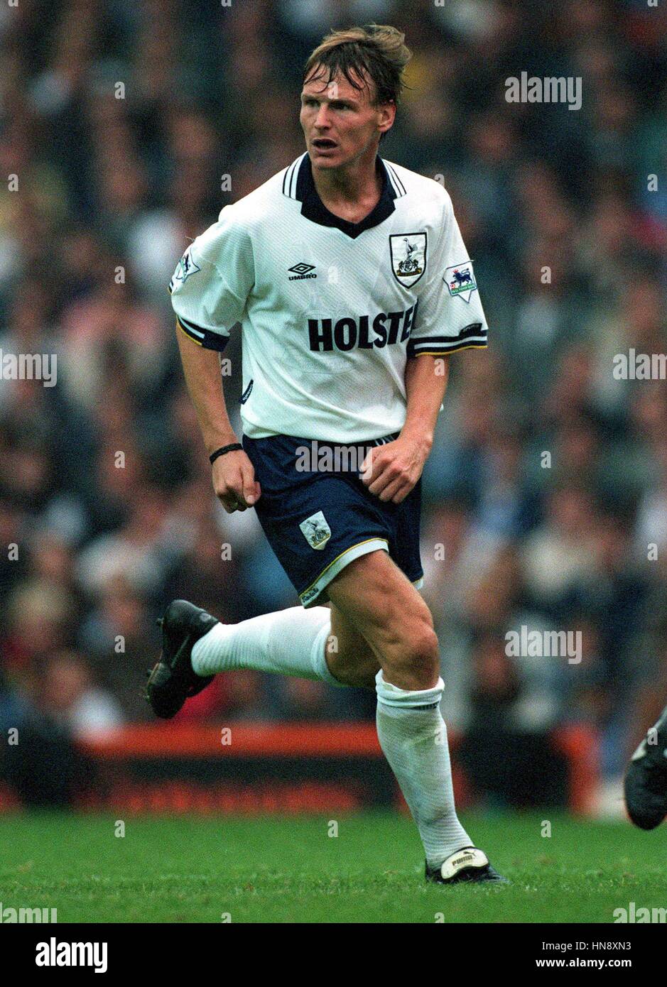 TEDDY SHERINGHAM TOTTENHAM HOTSPUR FC 26 September 1994 Stock Photo - Alamy