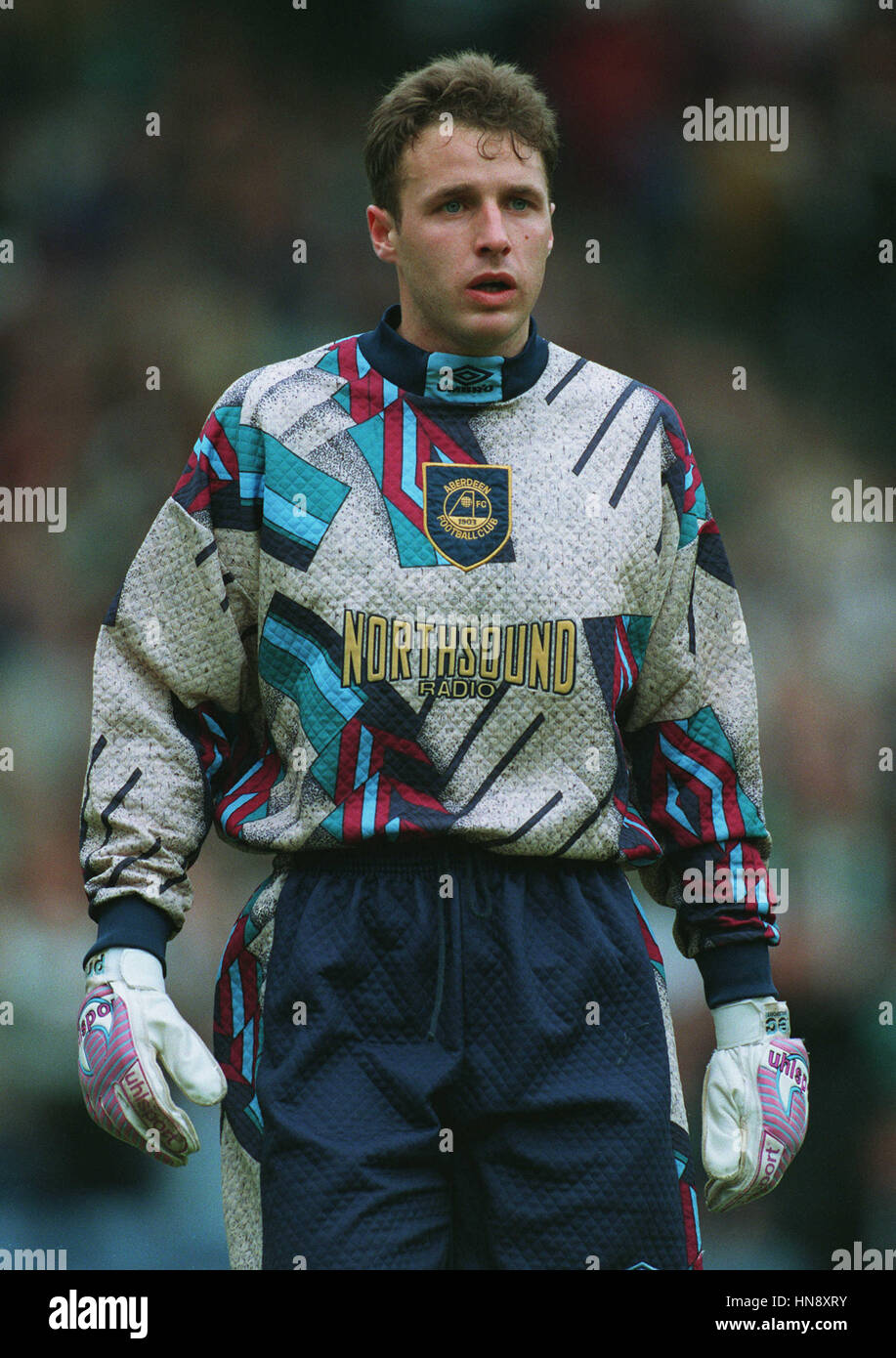 MICHAEL WATT ABERDEEN FC 10 October 1994 Stock Photo - Alamy