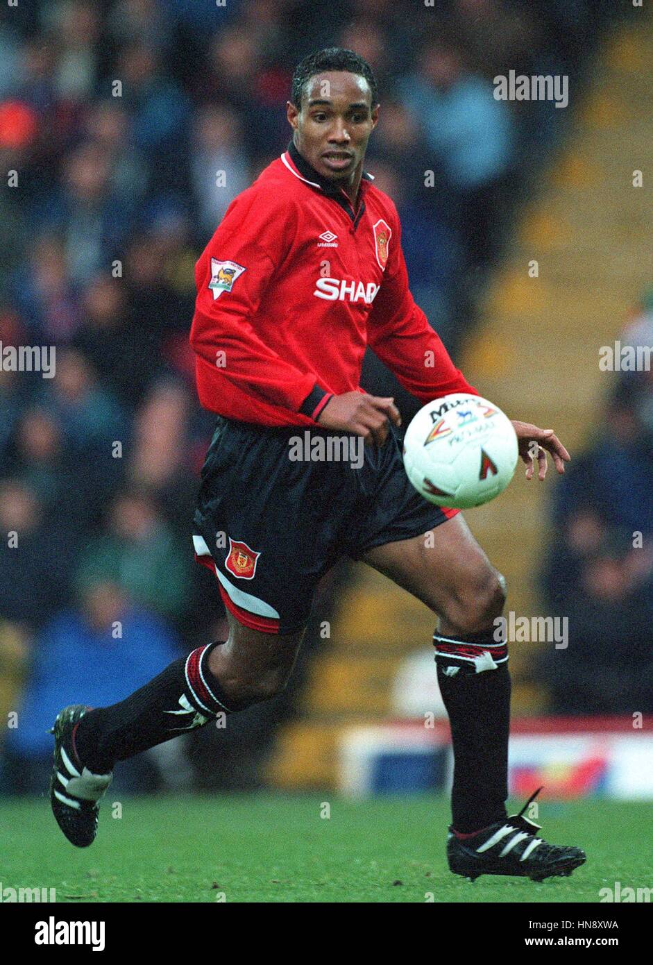 PAUL INCE MANCHESTER UNITED FC 24 October 1994 Stock Photo - Alamy