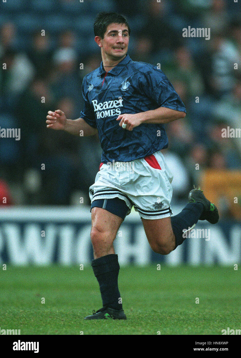 COLIN MCDONALD FALKIRK FC 24 October 1994 Stock Photo - Alamy