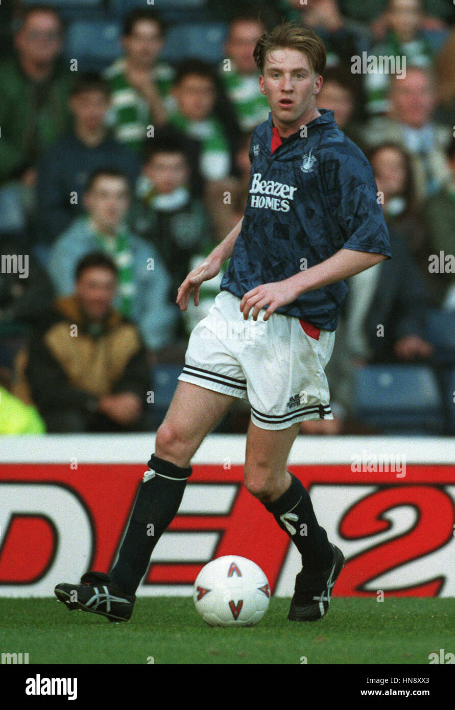 COLIN CRAMB FALKIRK FC 24 October 1994 Stock Photo - Alamy