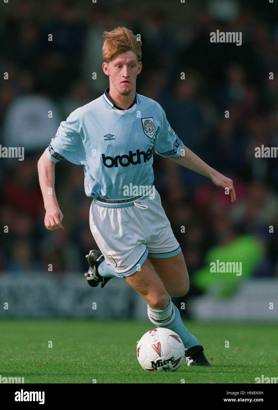 STEVE LOMAS MANCHESTER CITY FC 27 October 1994 Stock Photo - Alamy