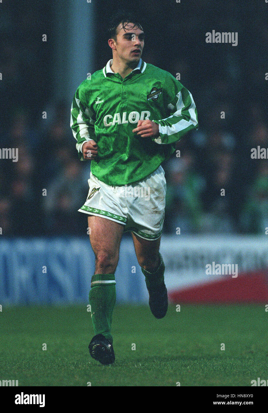 GRAEME LOVE HIBERNIAN F.C 01 November 1994 Stock Photo - Alamy